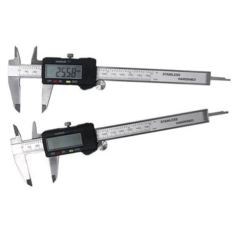 Eagletech 150mm 6 Inch Digital Vernier Hardened Stainless Steel Cali