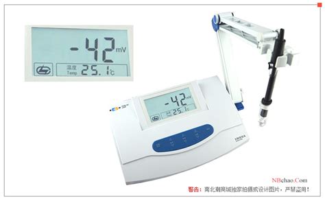 雷磁 PHS 3C 精密ph计 数显式PH测试仪器 0 01pH 南北潮商城