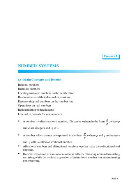 2023 24 Mathematics Examplar Class 9 Pdf Cartesian Coordinate System Numbers