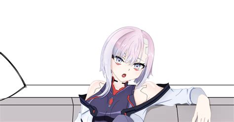 사이버펑크2077 엣지러너 루시 미먼のイラスト Pixiv