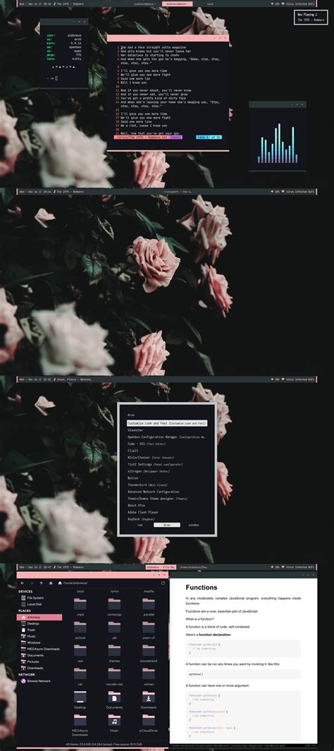 Openbox Blank R Unixporn