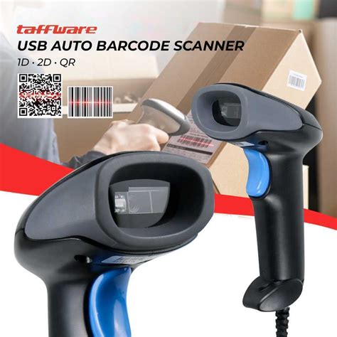 Jual Usb Auto Barcode Scanner 1d 2d Qr Alat Scan Barkode Alat Scan