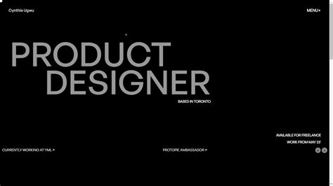 Priyang Desai On Linkedin Cloned Frontend Of Cynthia Ugwu With The