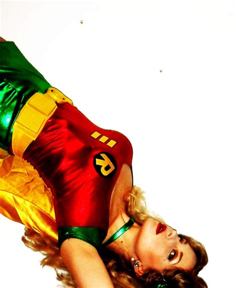 Cosplay Hotties Featuring Silk Spectre Robin Miss Fortune