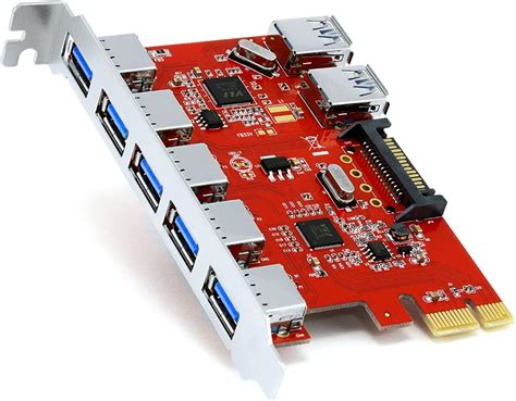 Bnib Csl 300769 7 Port Usb 30 Pci Express Pcie Controller 5