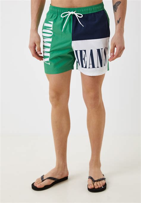Шорты для плавания Tommy Hilfiger, цвет: мультиколор, RTLACP863701 ...