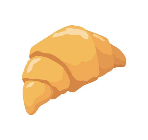Croissant Producto Terminado De Cocina Casera Hecha A Mano Comida