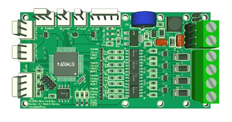 Universal Motor Controller Rev 1 0 BasicPI