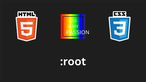 Css ‐ Root Youtube