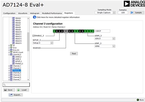 Problem With AD7124 8 Continuous Conversion Q A Precision ADCs