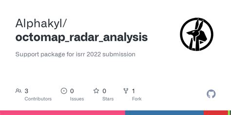 Github Alphakyloctomapradaranalysis Support Package For Isrr 2022 Submission