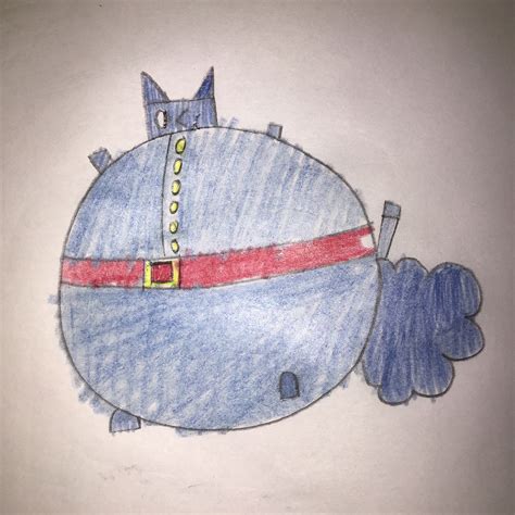 Zippy Blueberry Fart Inflation By Tristinthecat By Zippytheblueberrycat