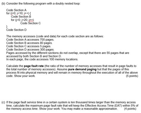B Consider The Following Program With A Doubly