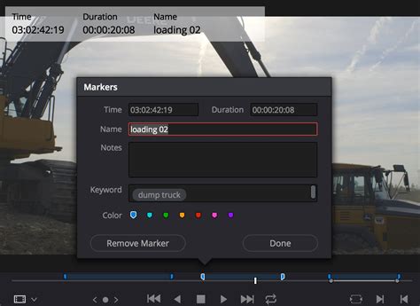 Marker Keywords In Davinci Resolve 15 By Scott Simmons Provideo Coalition