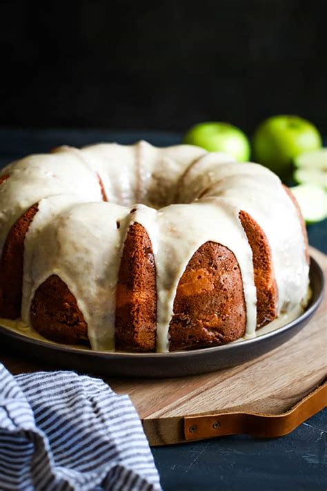 Apple Cream Cheese Bundt Cake Melanie Makes