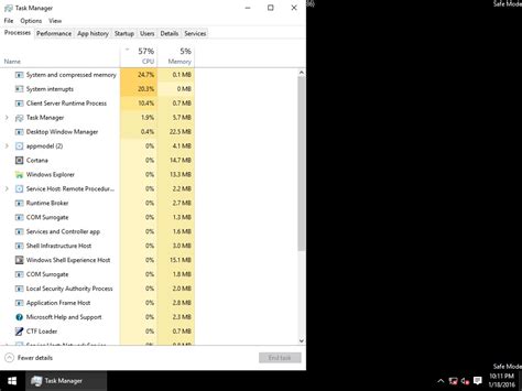 High Cpu Usage After Upgrading To Windows 10 Microsoft Community