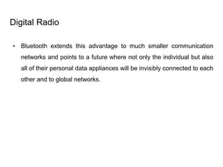 VLSI Bluetooth Baseband Controller Pptx