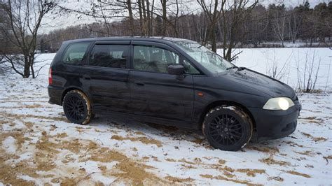 Honda Odyssey 2G 2 3 бензиновый 2000 Bang Bus 4wd на DRIVE2
