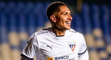Paolo Guerrero Jugó En El Triunfo De Ldu De Quito Que Marcha Segundo En