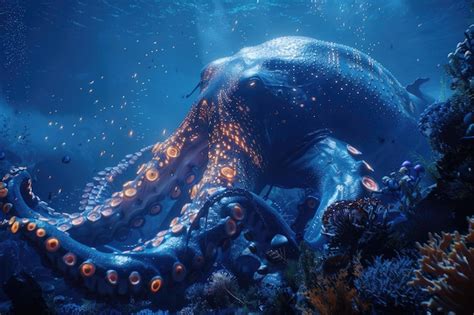 Premium Photo Big Blue