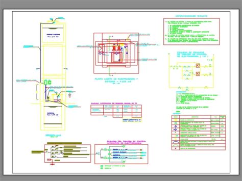 Cisterna Y Tanque En Dwg Librería Cad