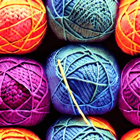 Knitting Pattern Graphic · Creative Fabrica