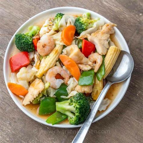Chop Suey Filipino Riverten Kitchen