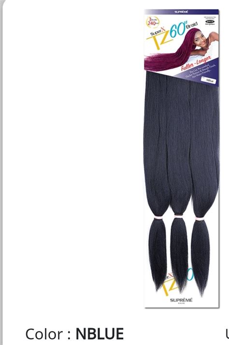 Super X Tz Braids 60 T And J Beauty Supply