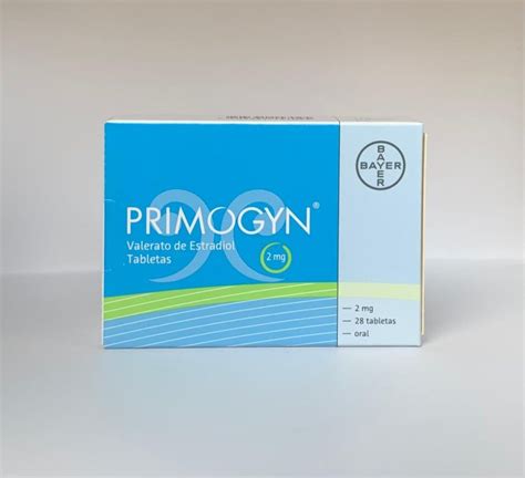 Primogyn 2 Mg Con 28 Tabletas Farmacia En Línea Con Servicio A