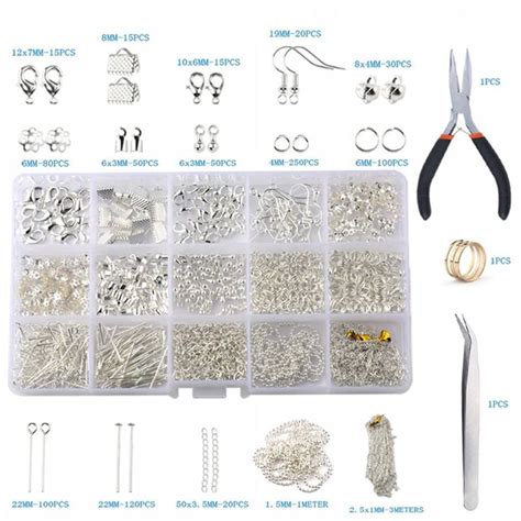 Zestaw akcesoria robienie Biżuterii kolczyków Diy | Schmuck herstellen ...