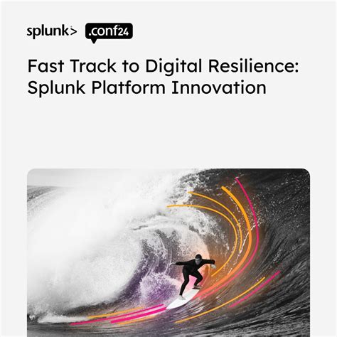 Fast Track To Digital Resilience Splunk Platform Innovation Splunk