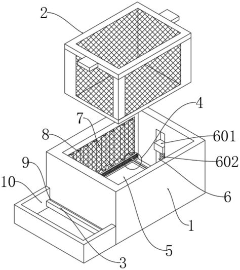一种具有自清洁功能的汽车清洗机械装置