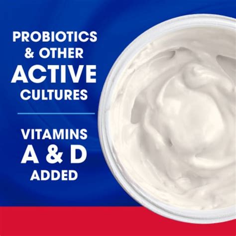 Kroger® Plain Whole Milk Yogurt Tub 32 Oz Dillons Food Stores
