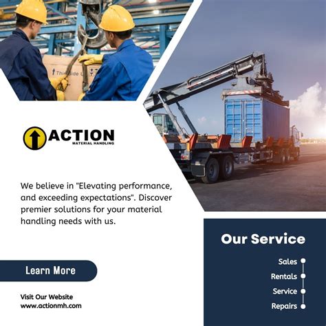 👷🚀 At Action Material Handling Action Material Handling Facebook