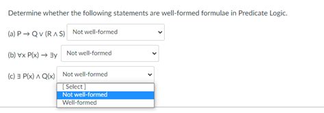 Solved Determine Whether The Following Statements Are Chegg