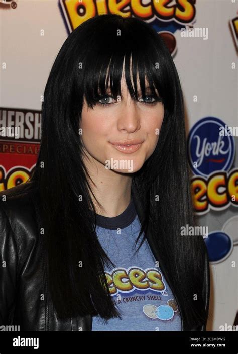 Actress Ashlee Simpson Wentz Helps Introduce The New Hershey Candies
