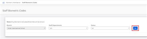 How To Update Biometric Codes School Management Software School