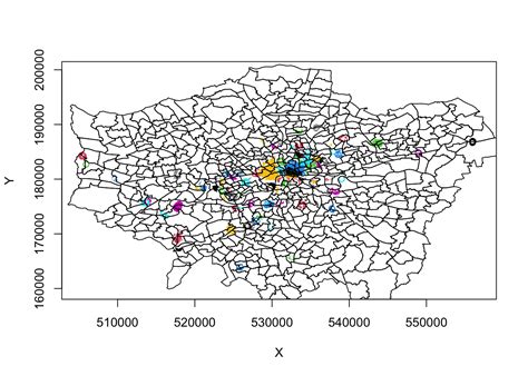 8 Analysing Spatial Patterns Iii Point Pattern Analysis Geog0030