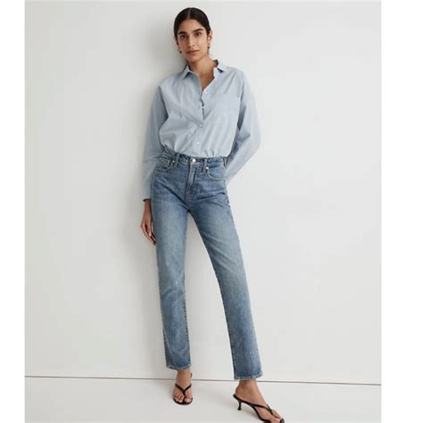 Madewell Jeans Nwt Madewell The Perfect Vintage Jean In Heathcote