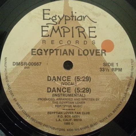 The Egyptian Lover Dance Vocal Lyrics Genius Lyrics
