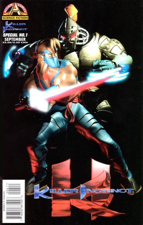Killer Instinct Special 1 Comics Killer Instinct Wiki Fandom