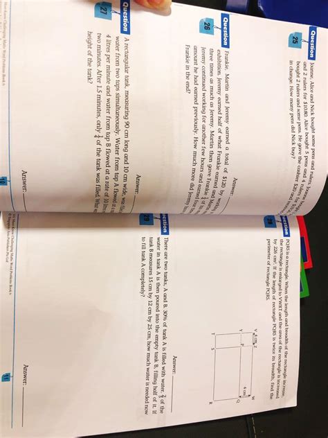 【現貨】sap 101 Must Know Challenging Maths Word Problems Book 6冊｜新加坡出版｜小學
