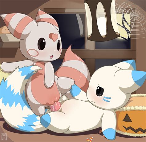 Rule 34 Blush Candy Cum Halloween Penis Pumpkin Pussy Sex Spider Web