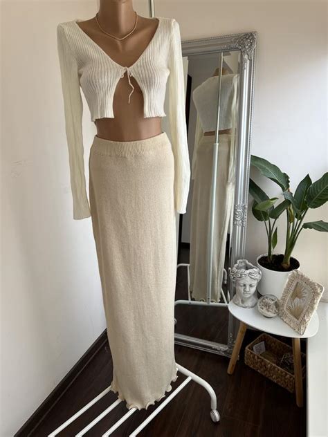 Класна вʼязана спідниця — ціна 300 грн у каталозі Довгі спідниці Купити жіночі речі за доступною