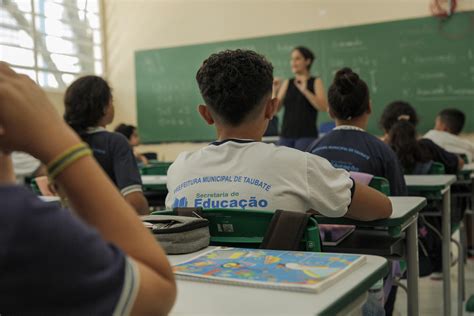 Mais De 40 Mil Alunos Voltam às Aulas Com Melhorias Na Rede Municipal