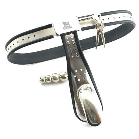 Male Chastity Belt Lock Pants Gxlock Store