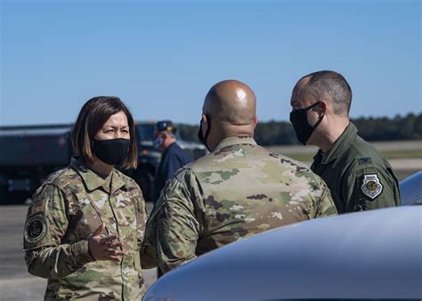 Cmsaf Bass Visits Team Shaw Shaw Air Force Base Article Display