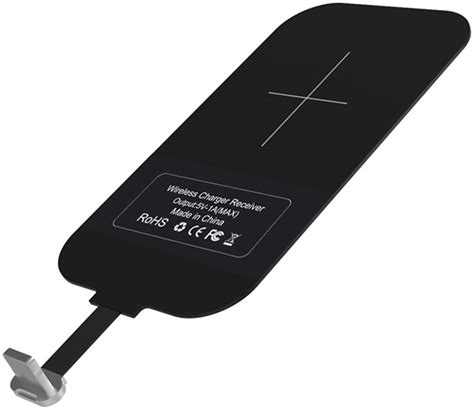 Nillkin Lightning Wireless Charging Receiver Voor Iphone Zwart Gsmpunt