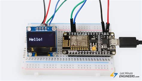 In Depth Interface Oled Display Module With Esp Nodemcu