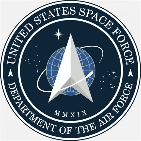 Us Space Force Unveils Logo